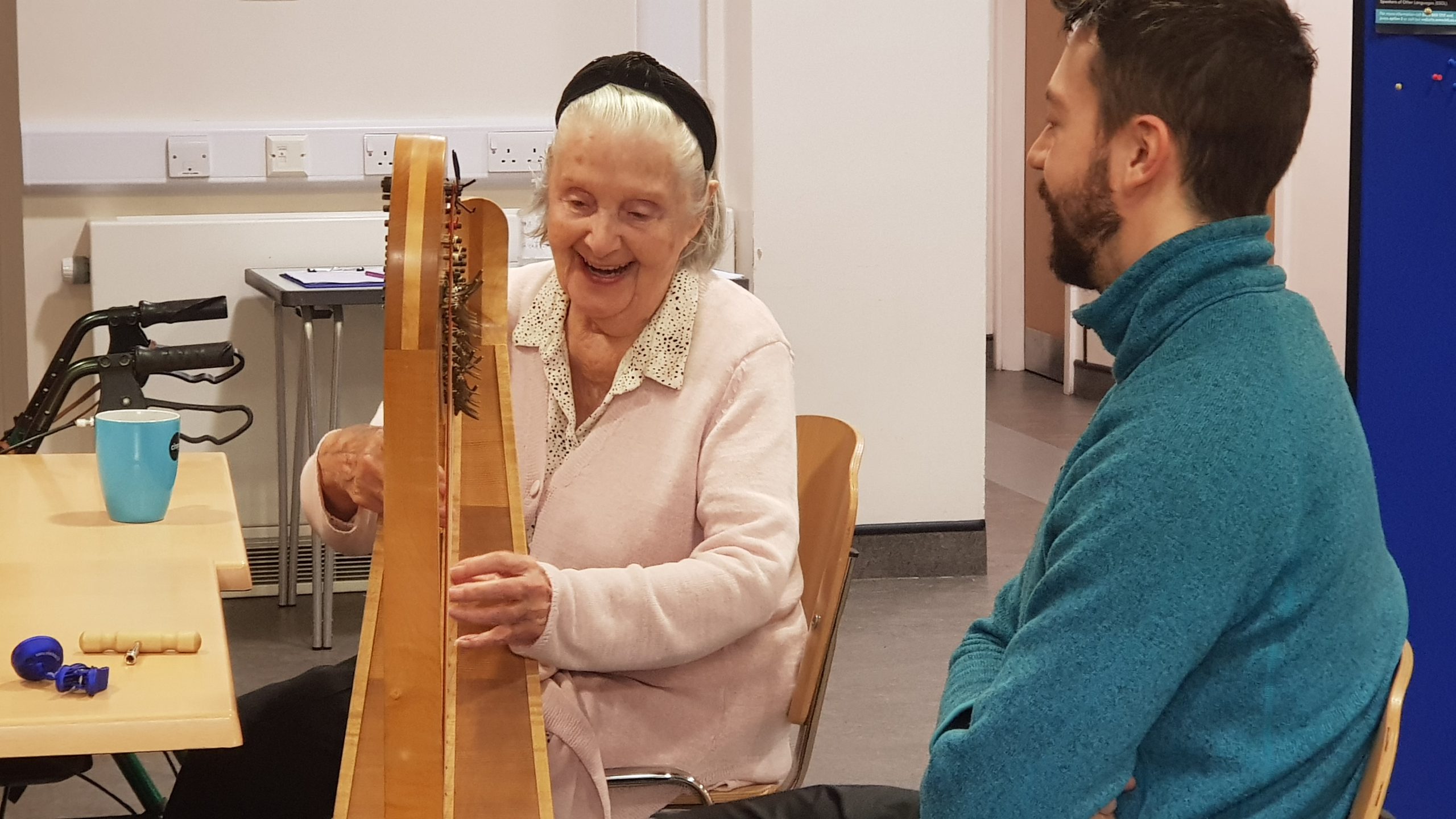 Supporting people with Dementia | Music For All