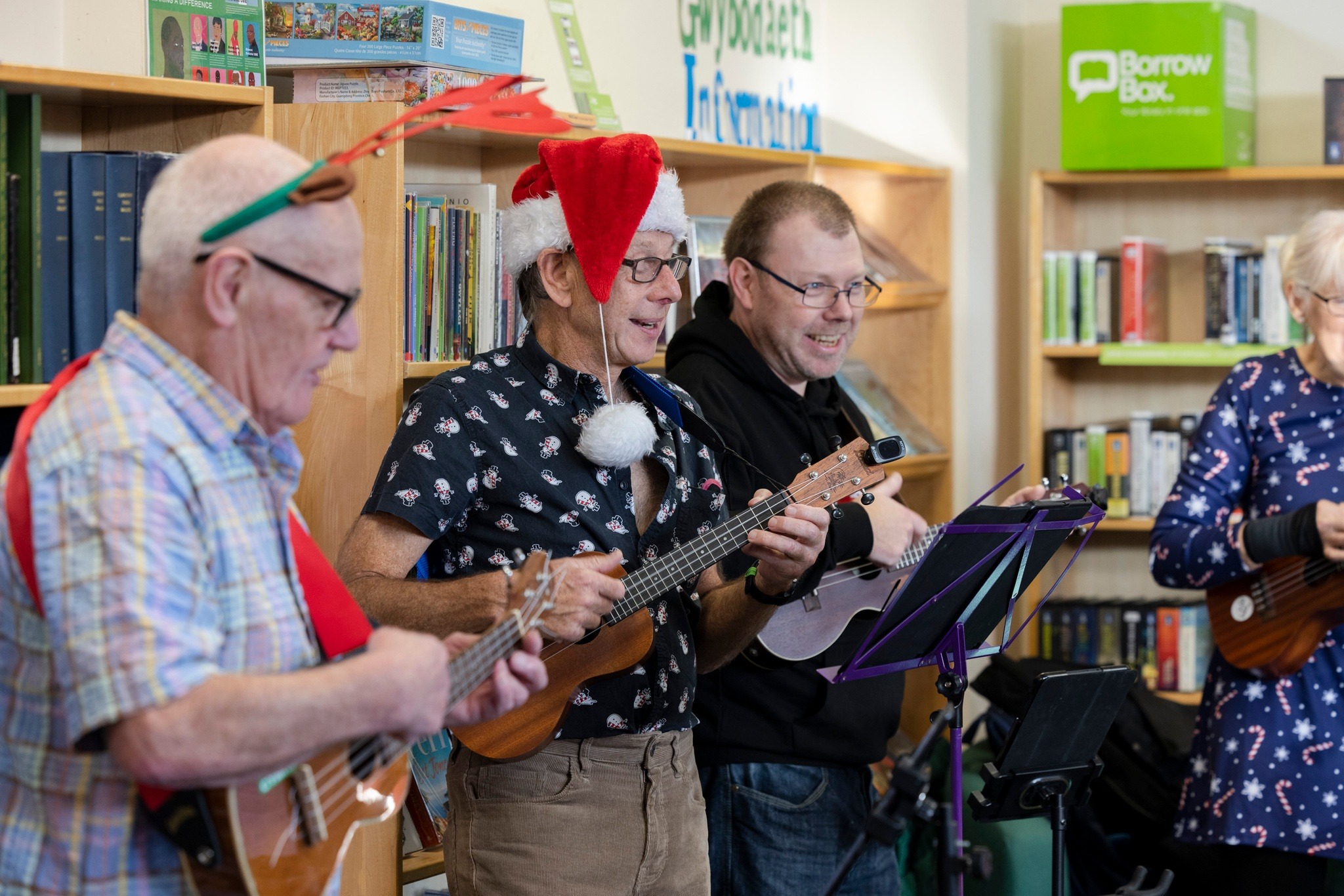 Bringing ukuleles to libraries | Music For All