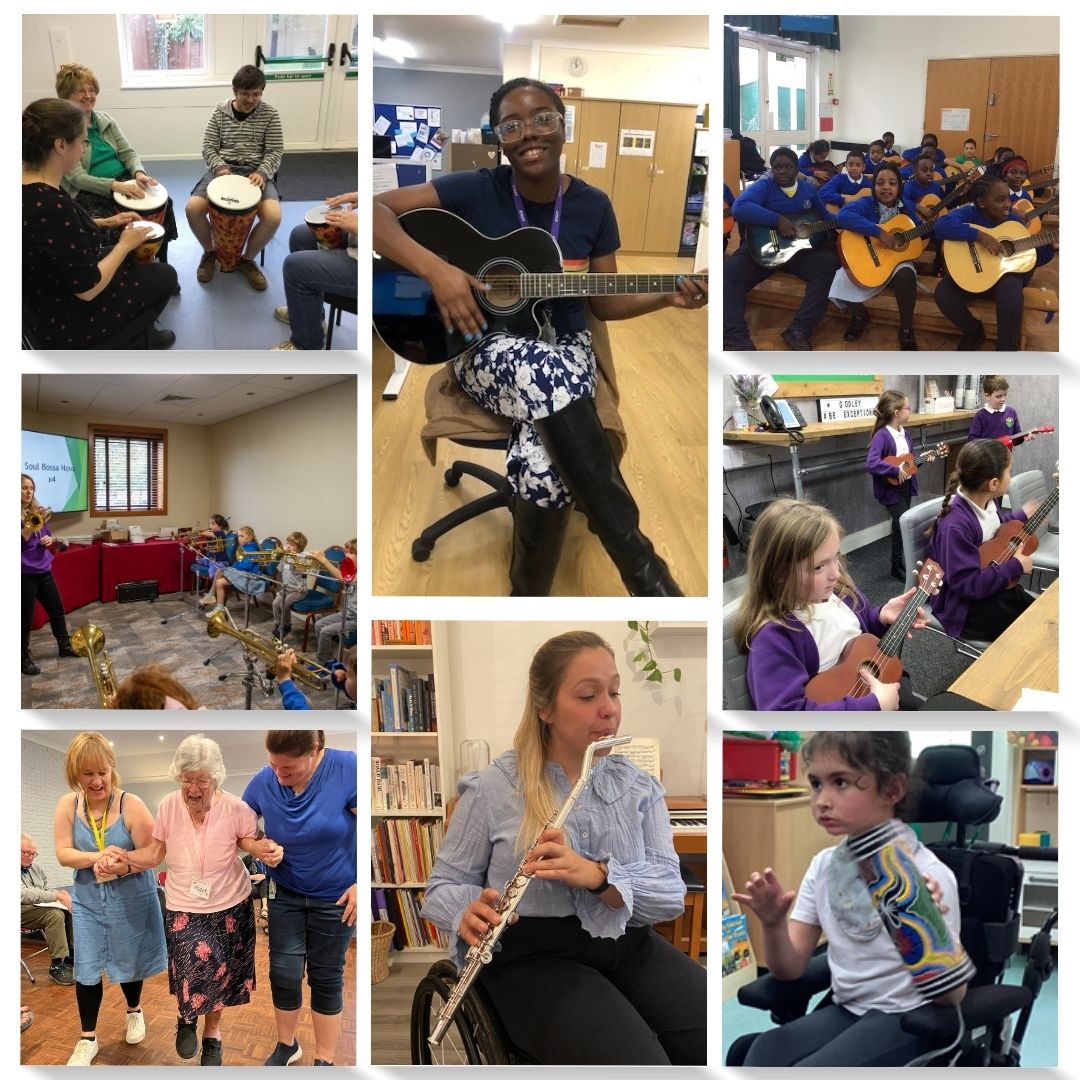 Music for All | Music Charity in the UK | Music Funding & Grants