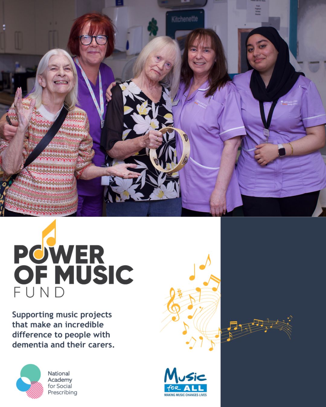 Music for All | Music Charity in the UK | Music Funding & Grants
